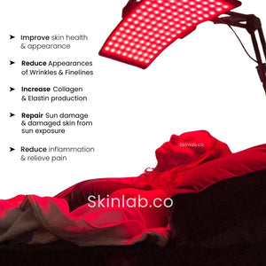Skinlabus® Red and NIR Light Therapy System with Stand for Professiona